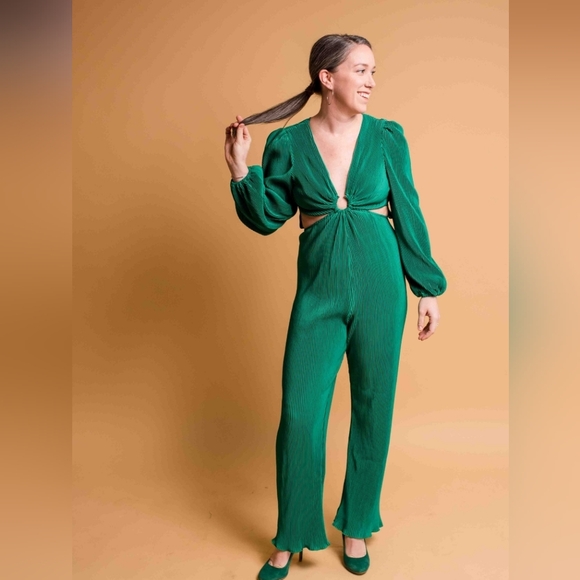 Jolie & Joy by FCT With Love | Pants & Jumpsuits | Jolie Joy Nwt Teal ...